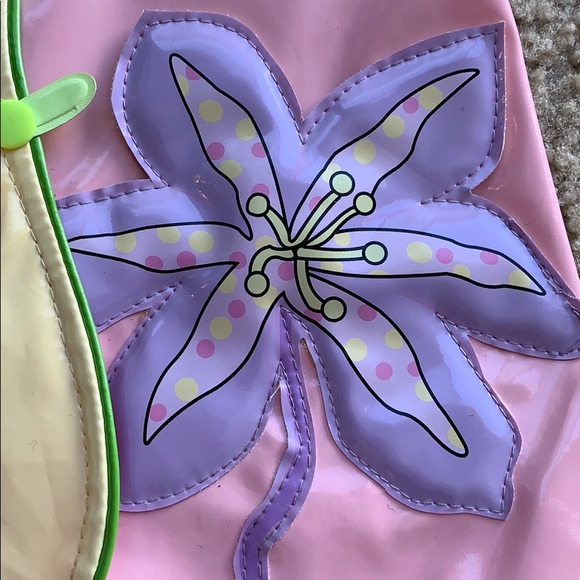 Kidorable | Jackets & Coats | Kidorable Bee Flower Toddler Raincoat ...